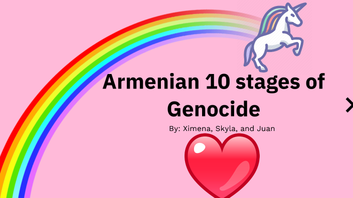 Armenian 10 stages of Genocide by Ximena Cordova Aramburo on Prezi