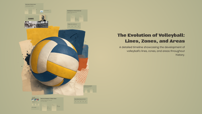 The Evolution of Volleyball: Lines, Zones, and Areas by DANIELA JANA ...
