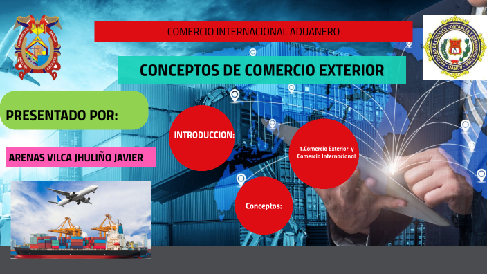 CONCEPTOS DE COMERCIO EXTERIR by Jhuliño Javier ARENAS VILCA on Prezi