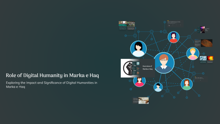 Role of Digital Humanity in Marka e Haq by Sunaina Aijaz on Prezi