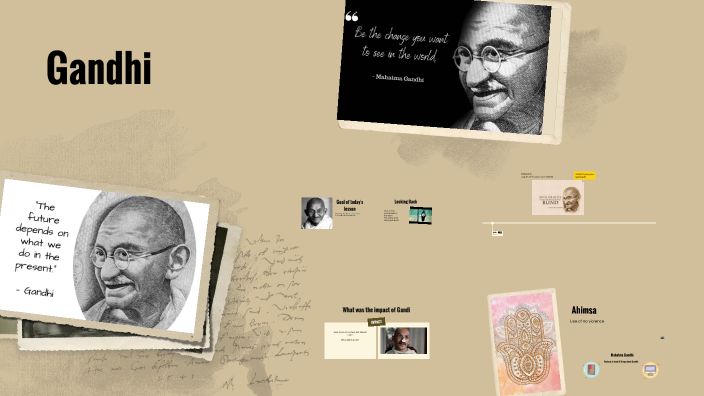 Unit 3 (7) - Gandhi by SLW on Prezi