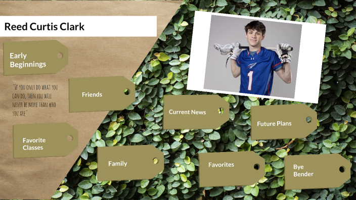 Reed Clark by Reed Clark on Prezi