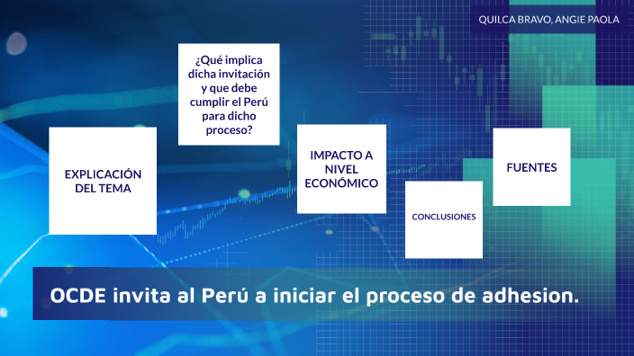 OCDE invita al Perú a iniciar el proceso de adhesión. by ANGIE PAOLA ...