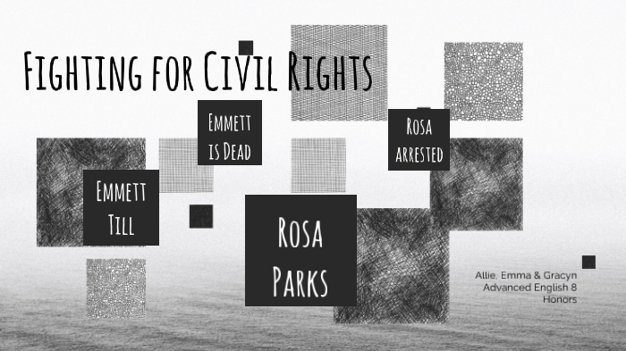 Emmett Till & Rosa Parks' Journey in Civil Rights by Allie Harbaugh on ...