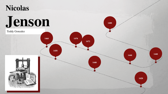 Nicolas Jenson by Teddy Joan González on Prezi
