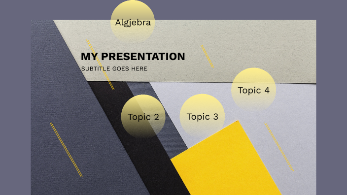 Algjebra by Malvin Dragoti on Prezi