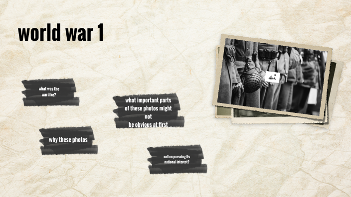 world war 1 by chloe tutt on Prezi
