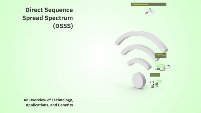 Direct Sequence Spread Spectrum (DSSS) by Shivesh Aditya Parashar on Prezi