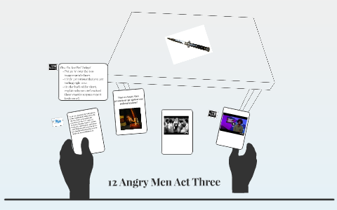 12 Angry Men Act Three by Caroline Lembo on Prezi