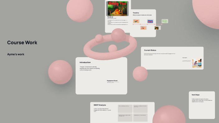 Course Work Cartoon Background by Ayme Chapman on Prezi