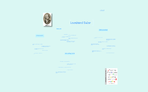 Leonhard Euler by Beth Ann Stripling on Prezi