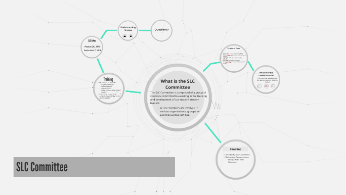 SLC Committee by Chad McCutcheon on Prezi