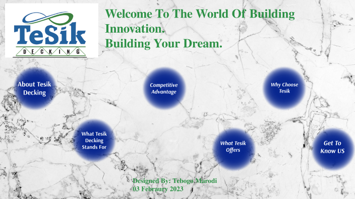 Tesik Decking by Tebogo Marodi on Prezi