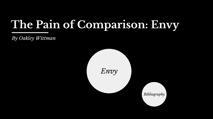 The Pain of Comparison: Envy by Oakley Wittman on Prezi