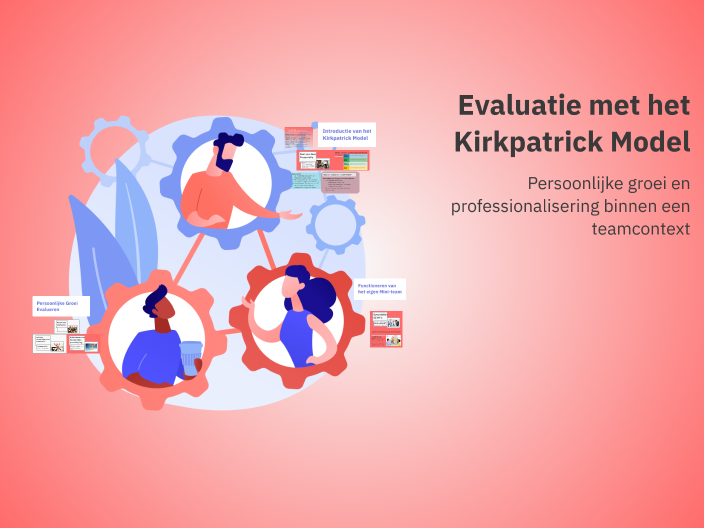 Evaluatie met het Kirkpatrick Model by celine Camps on Prezi