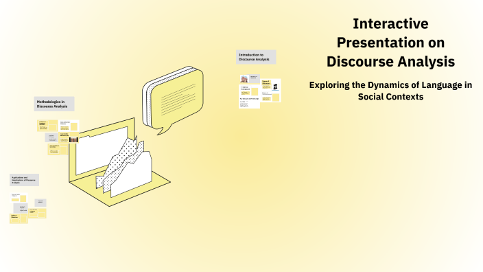 Interactive Presentation on Discourse Analysis by Mariel Mendez on Prezi