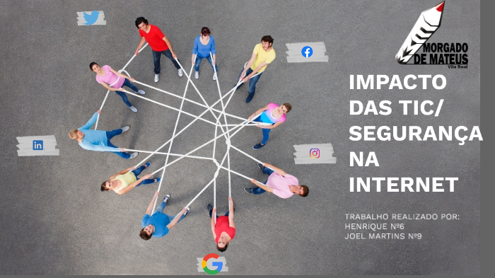 Impacto das TIC/ Segurança na Internet by Henrique Ferreira on Prezi