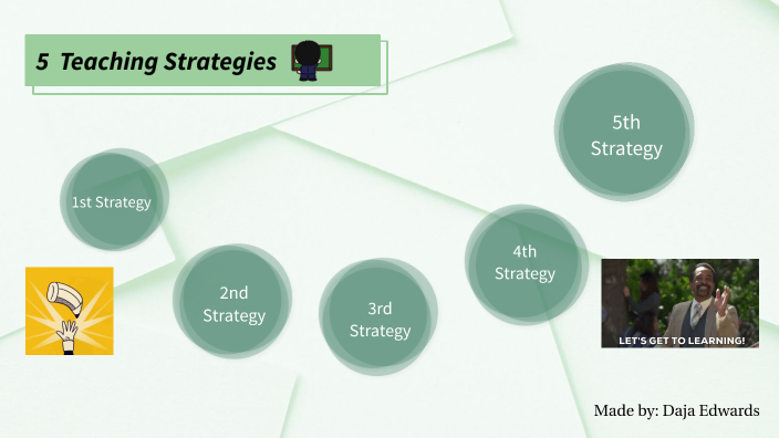 Teaching Strategies by Daja Edwards on Prezi