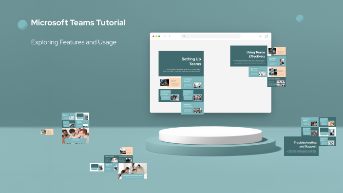 Microsoft Teams Tutorial by on Prezi