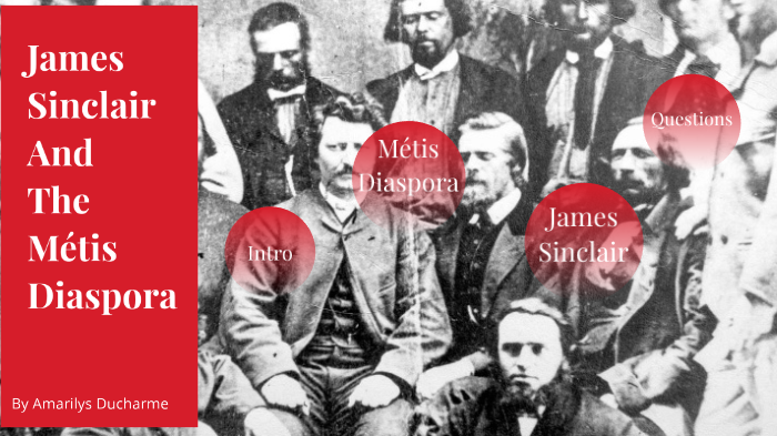 James Sinclair and the Metis Diaspora by Amarilys Ducharme on Prezi