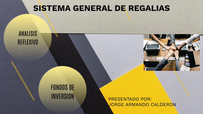 Sistema General de Regalias by Jorge Calderón on Prezi