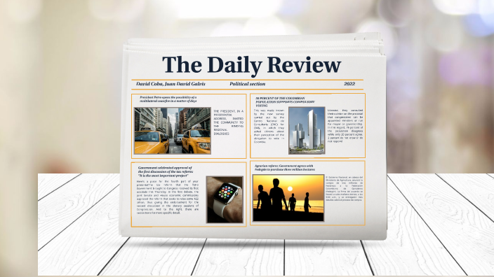 The Daily Review by David Cobey on Prezi