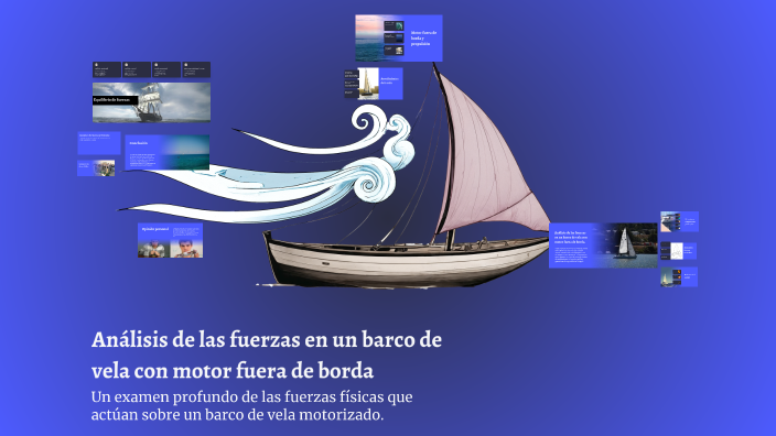 Análisis de las fuerzas en un barco de vela con motor fuera de borda by ...