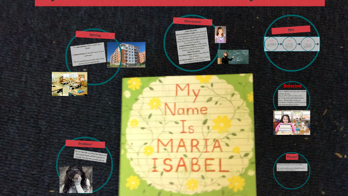 My Name is MARIA ISABEL Story Elements by liz singer on Prezi