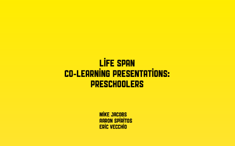 Co-Learning presentation EMT-B by Eric Vecchio