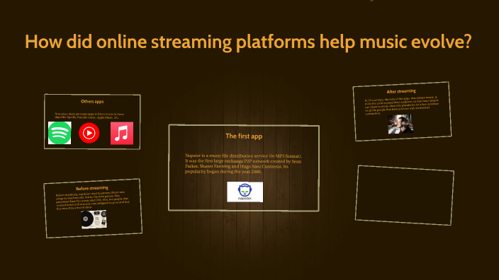 How did online streaming platforms help music evolve? by Tobias Alberto ...