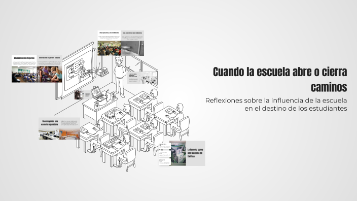 Cuando la escuela abre o cierra caminos by jaquelina fernandez on Prezi