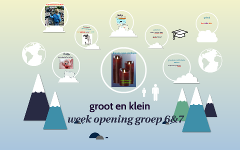 groot en klein by on Prezi