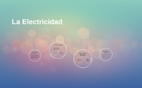 La Electricidad by Isabella Pacini on Prezi