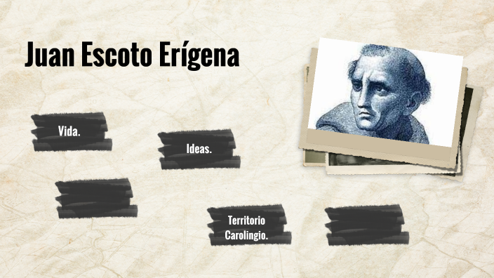 Juan Escoto Eriugena by Victor Alfonso Garavito Aldana