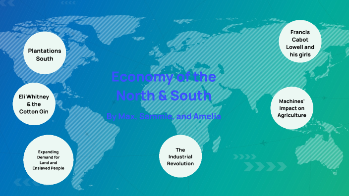 Economy of the North & South by Maximilian Puthiyathu on Prezi