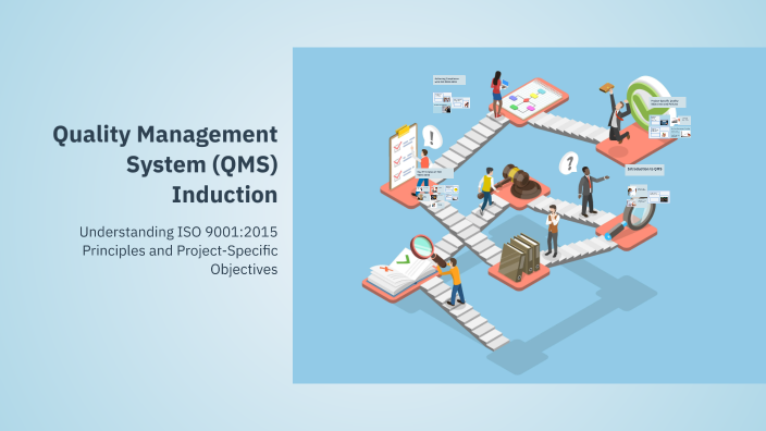 Quality Management System (QMS) Induction by Engr.Khubaib Noor on Prezi