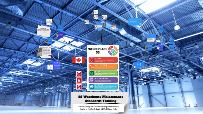 5S Warehouse Maintenance Training by DamiAnn Prehay on Prezi