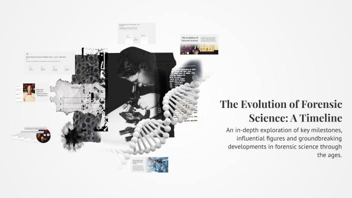 The Evolution of Forensic Science: A Timeline by Makayla Milton on Prezi