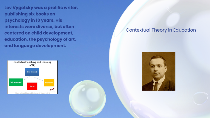 Contextual Theory in Education by Aaron Worsham on Prezi