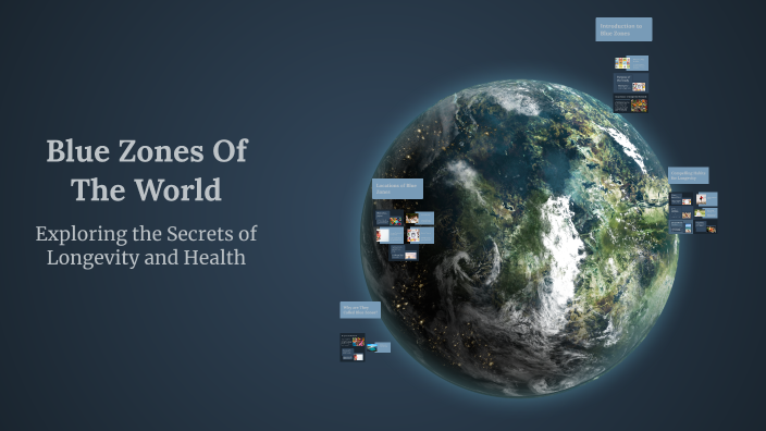 Blue Zones Of The World by JOEL WEBB on Prezi