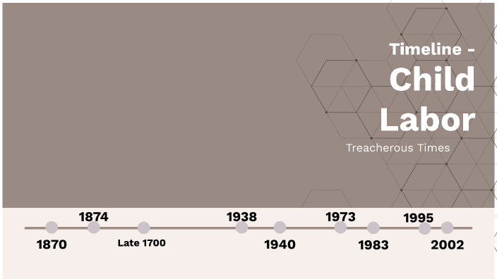 Child Labor Time Line by Ashley Park on Prezi