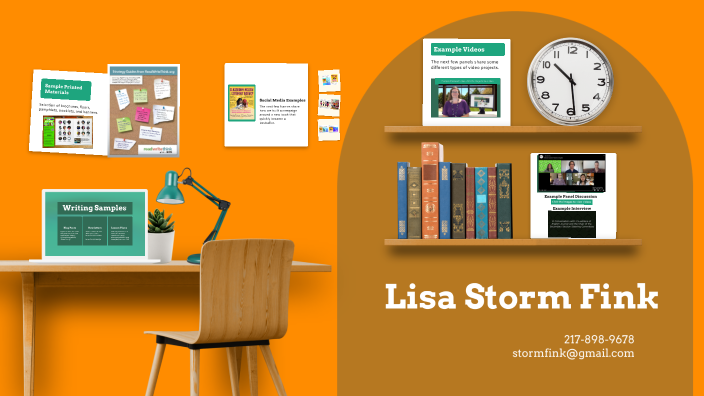Lisa Storm Fink Portfolio by on Prezi
