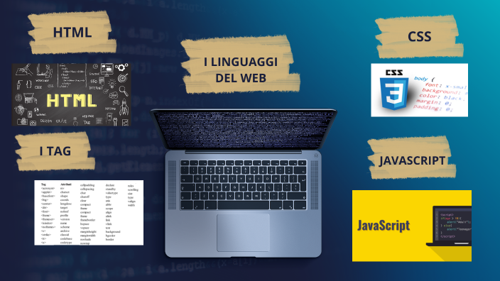 I LINGUAGGI DEL WEB by vincenzo granata on Prezi