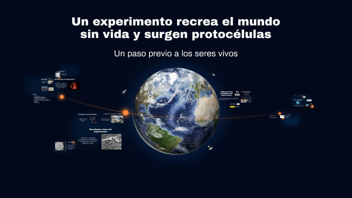 Un experimento recrea el mundo sin vida y surgen protocélulas by Diana ...