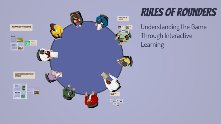 Rules of Rounders by Luis Argueso on Prezi