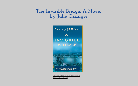 The Invisible Bridge Book Map by Michelle Caron