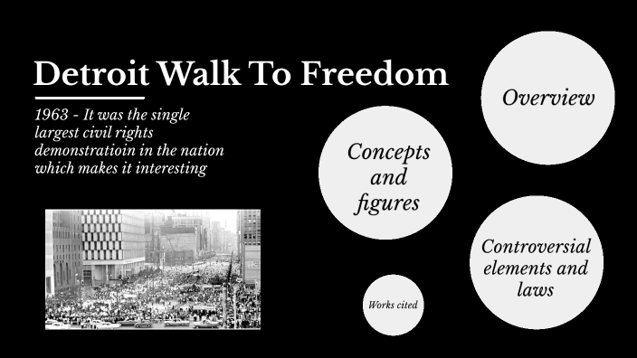 Detroit walk to freedom by Emilia Valentinsson on Prezi