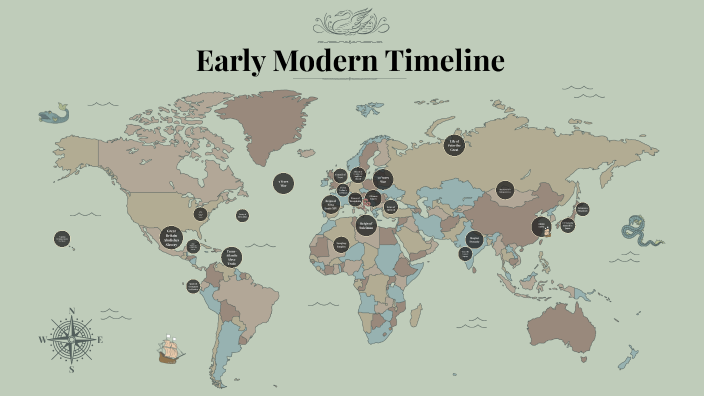 Early Modern Timeline by Sydney Sexton on Prezi