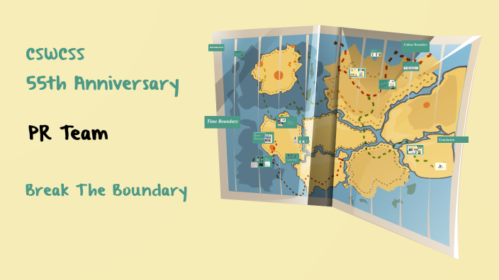 Break The Boundary - 55th Anniversary by annie chan on Prezi