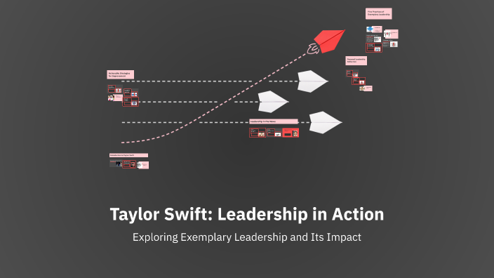 Taylor Swift: Leadership in Action by Bridgette Strobl on Prezi
